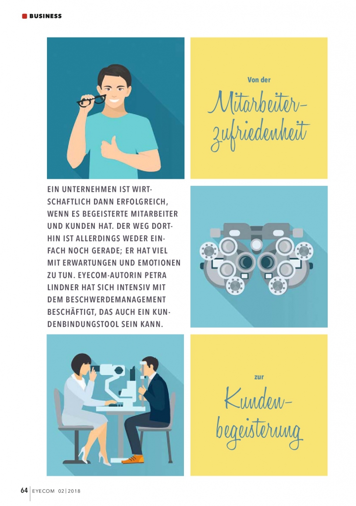 Optometristin Petra Lindner - Petra Lindner, Trainerin, Coach und ...